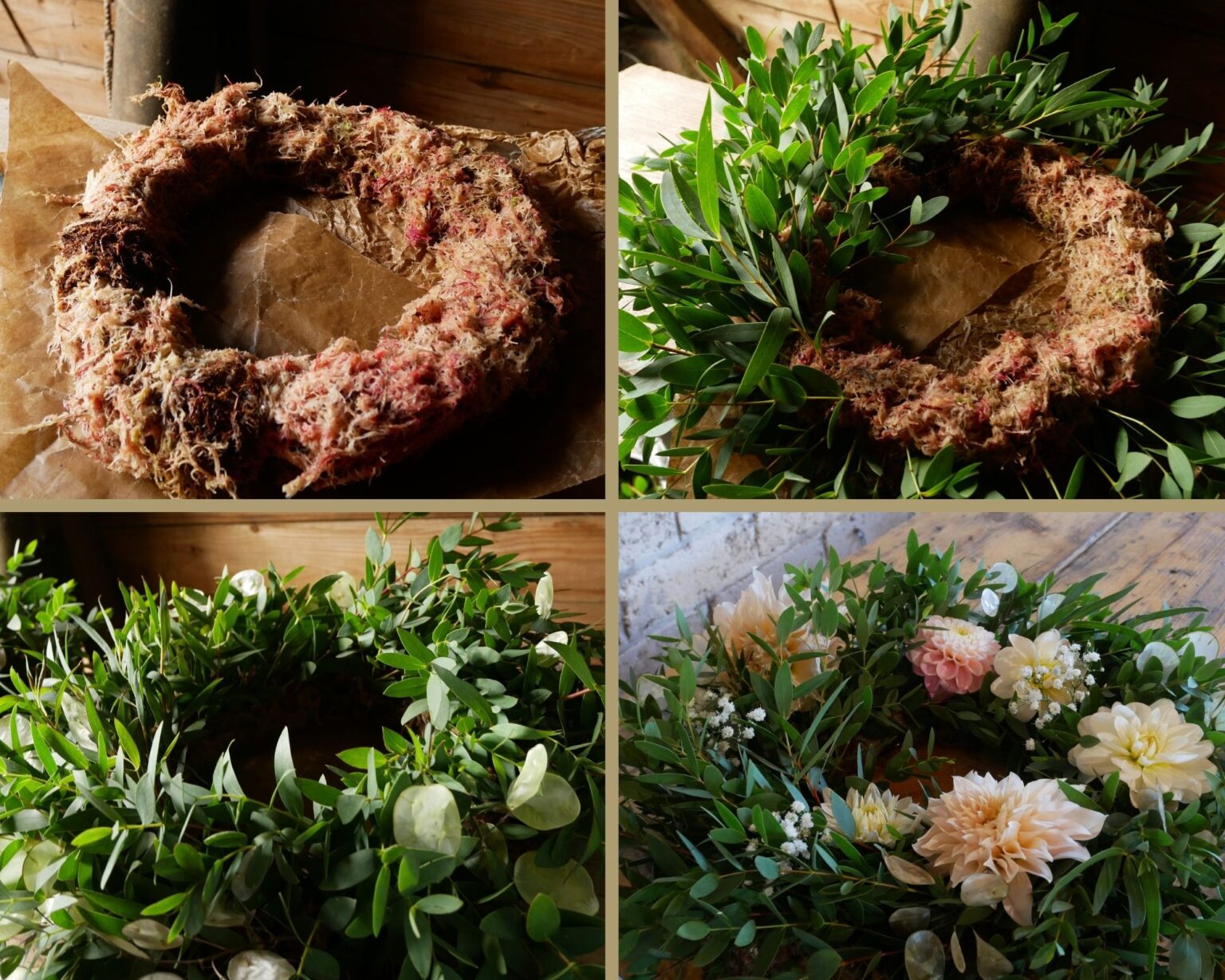 Foam Free Eco & Sustainable Floristry - Clodhopper Blooms
