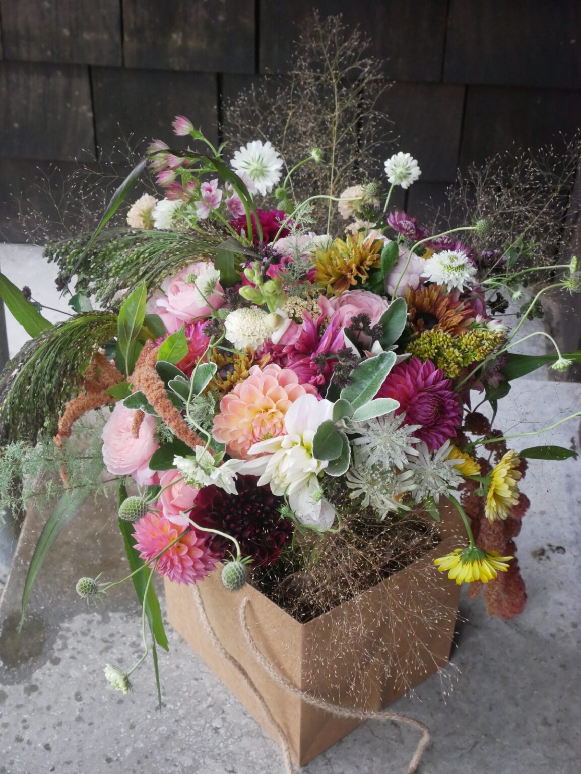 Pre Order British Grown Flowers - Would you like some Flowers? - Clodhopper Blooms