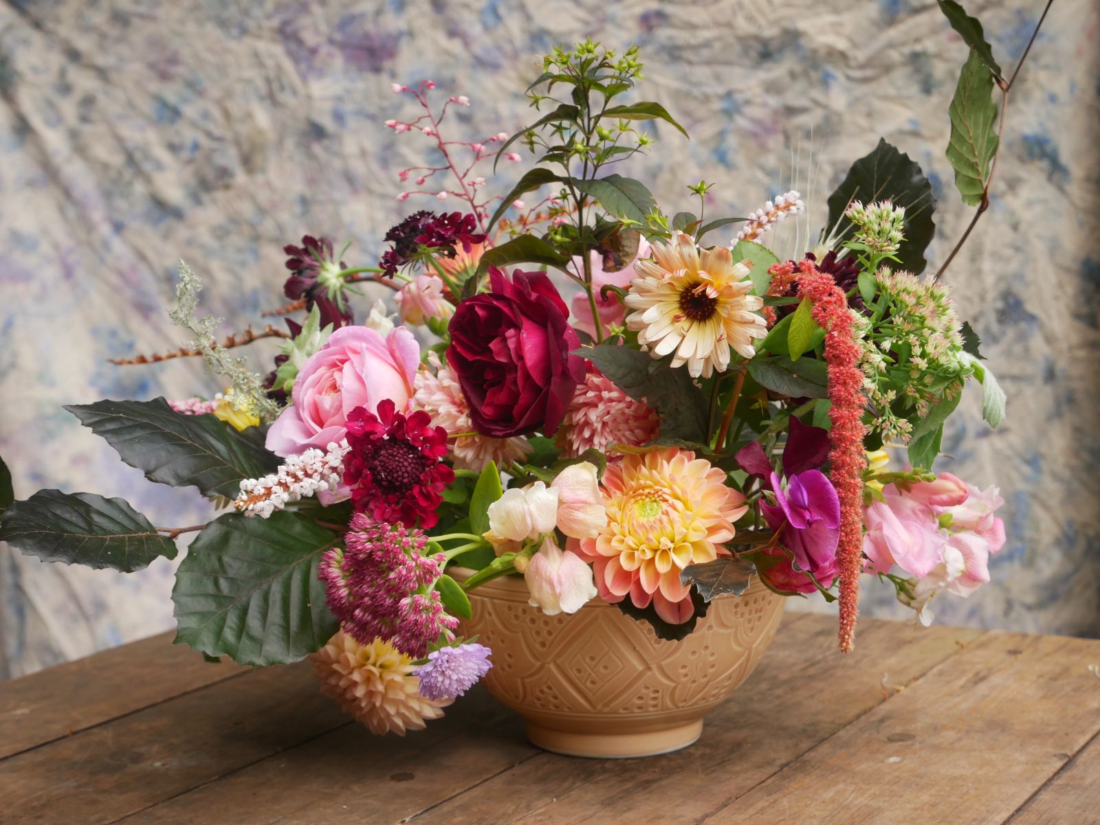 Sustainable Wedding Floristry - Clodhopper Blooms