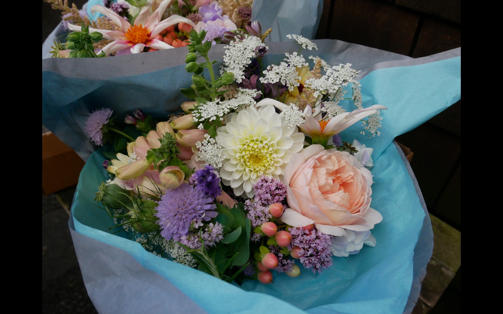 A look at Cumbrian weddings of 2022 - Clodhopper Blooms